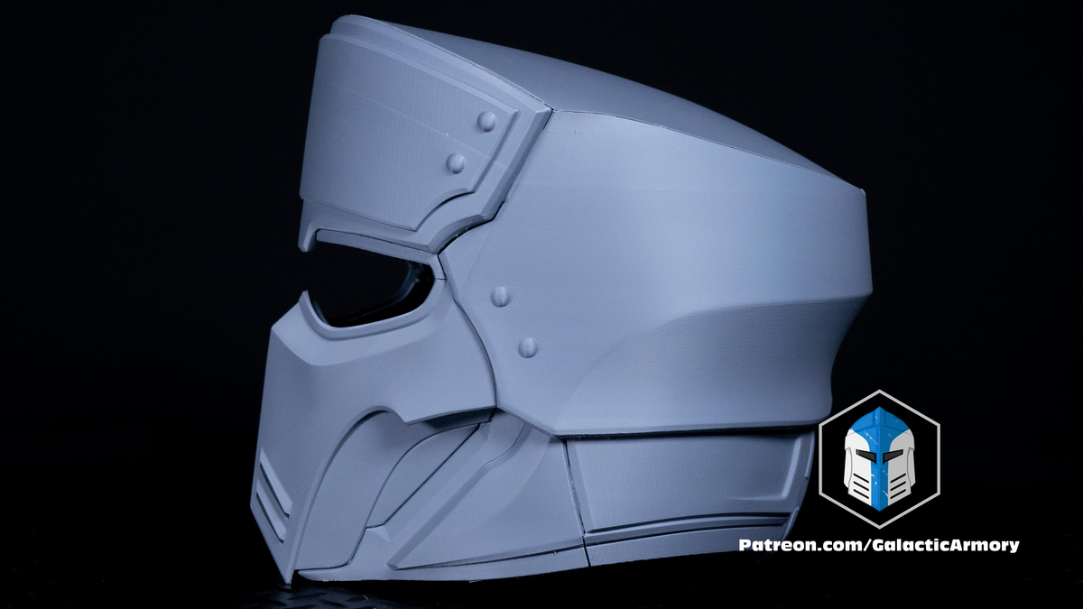 HD2 - UF-16 Inspector Helmet - DIY – Galactic Armory
