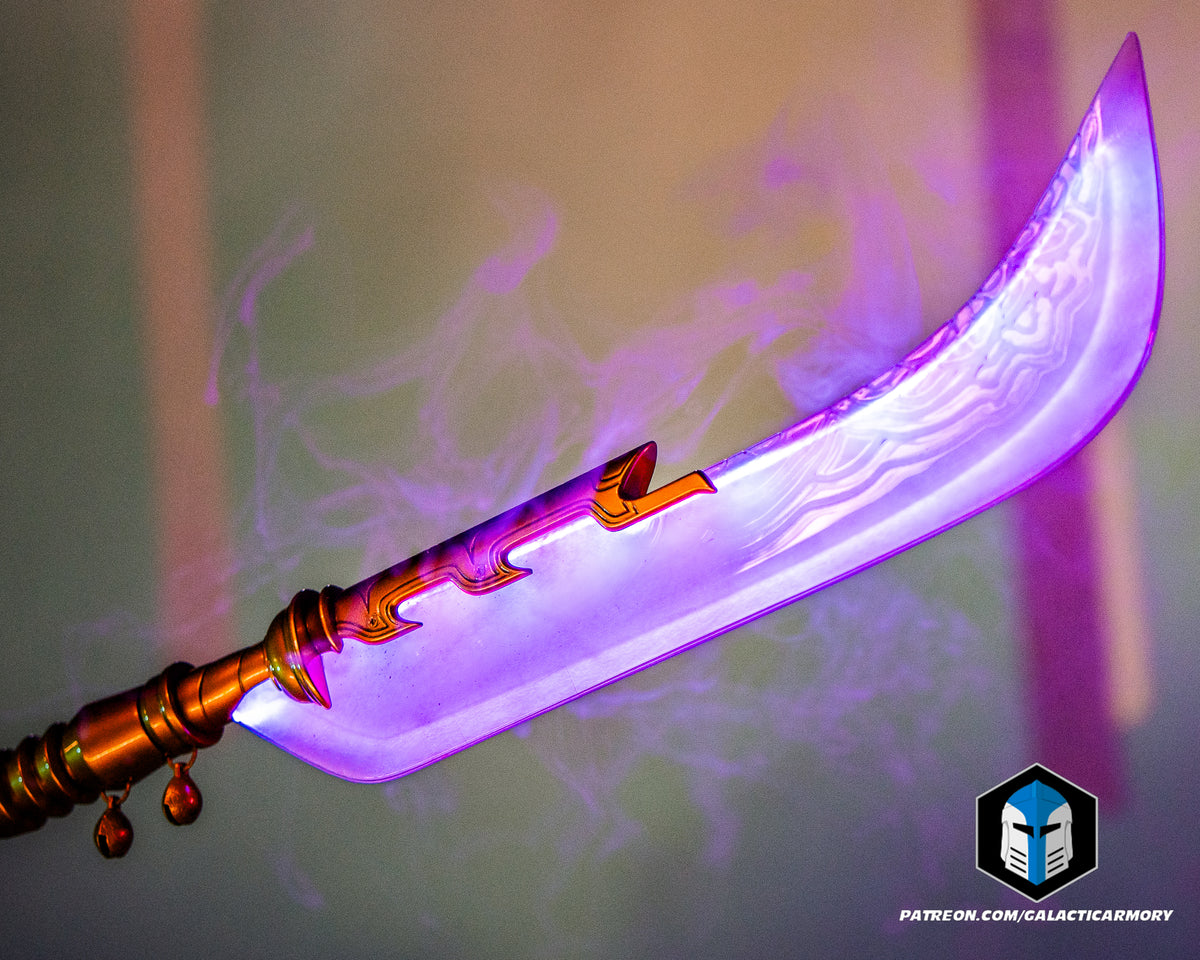 KPop Demon Hunters Gok-Do Vacuum formed Blades – Galactic Armory