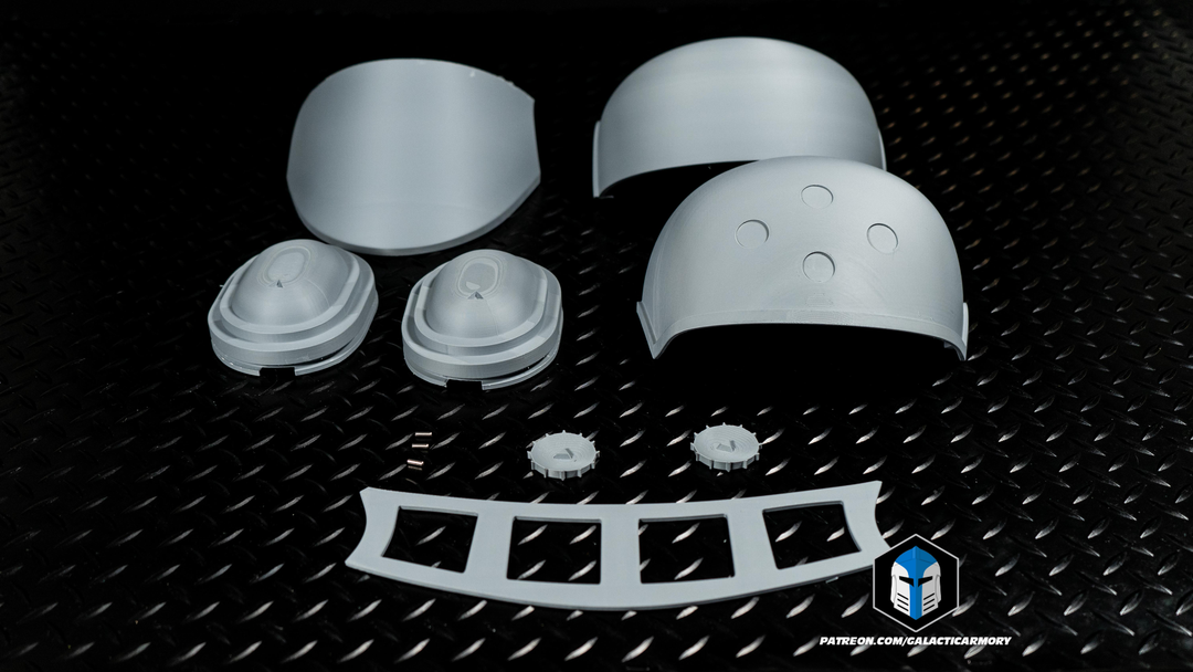 Imperial Ground Crew Helmet - DIY – Galactic Armory