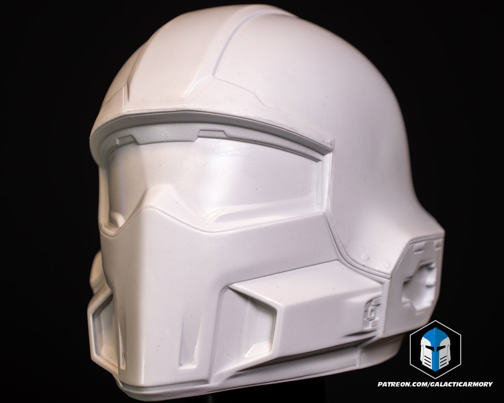 HD2 Helmet - B-01 Tactical - Cast – Galactic Armory