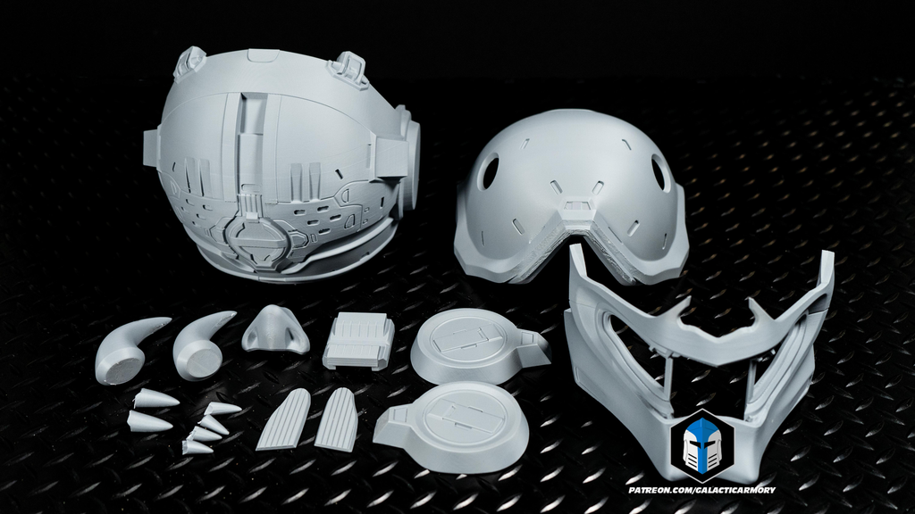 Infinite Yokai Helmet - DIY – Galactic Armory