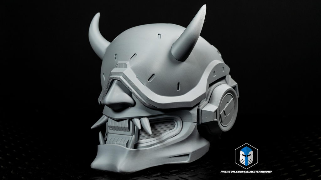 Infinite Yokai Helmet - DIY – Galactic Armory