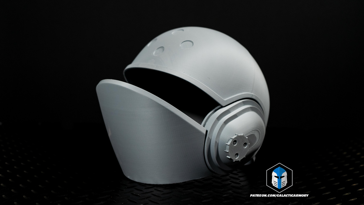 Imperial Ground Crew Helmet - DIY – Galactic Armory