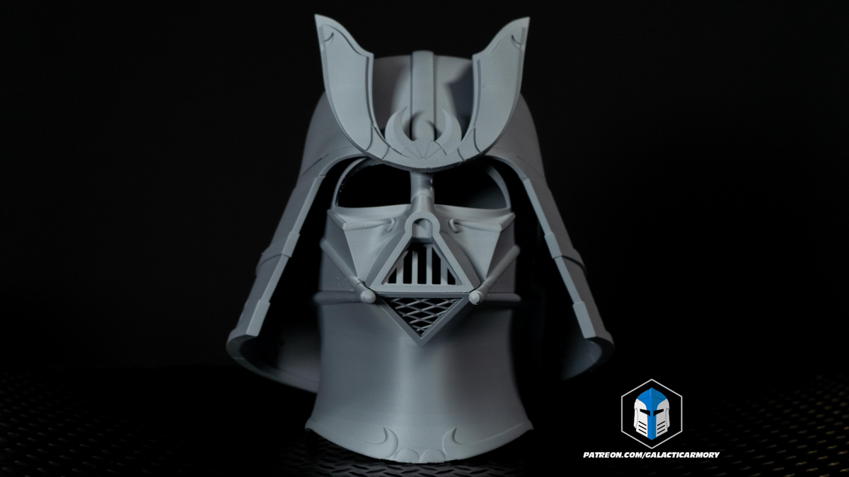 Samurai Darth Vader Helmet - DIY – Galactic Armory