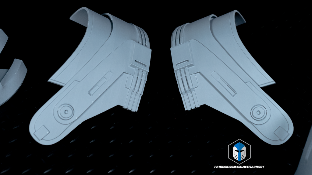 Captain Silvo Helmet - DIY – Galactic Armory