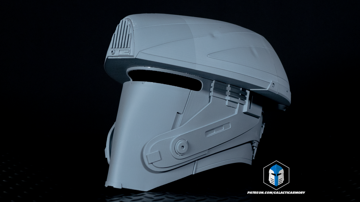 Captain Silvo Helmet - DIY – Galactic Armory
