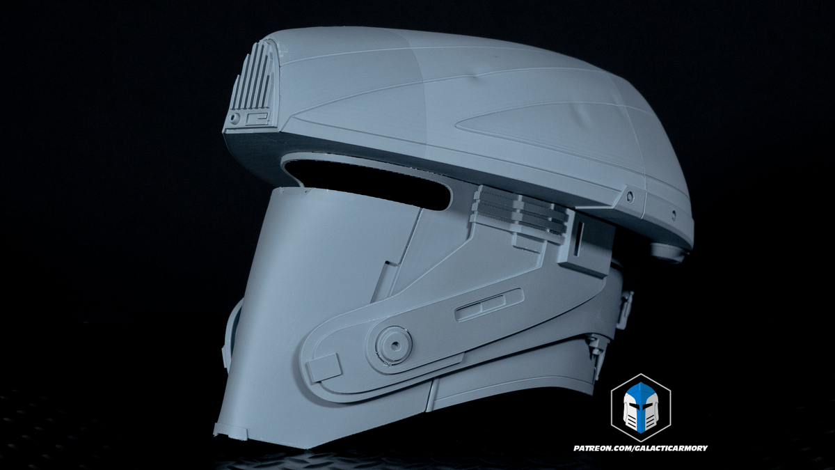 Captain Silvo Helmet - DIY – Galactic Armory
