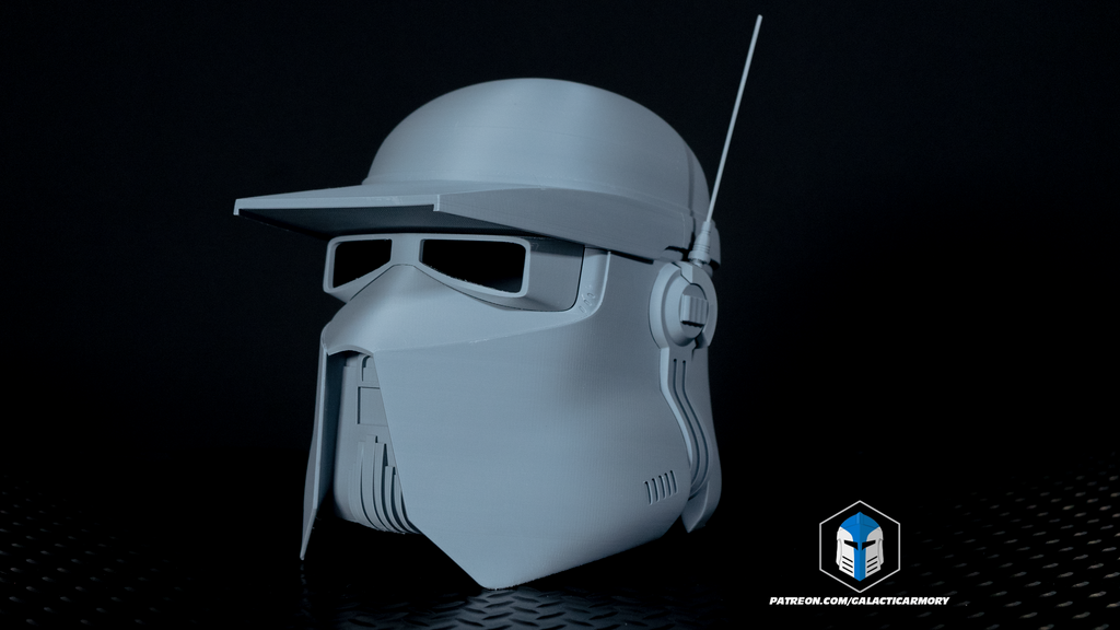 AT-RT Driver Clone Trooper Helmet - DIY – Galactic Armory