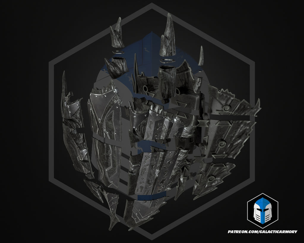 Daedric Sword and Shield - 3D Print Files – Galactic Armory