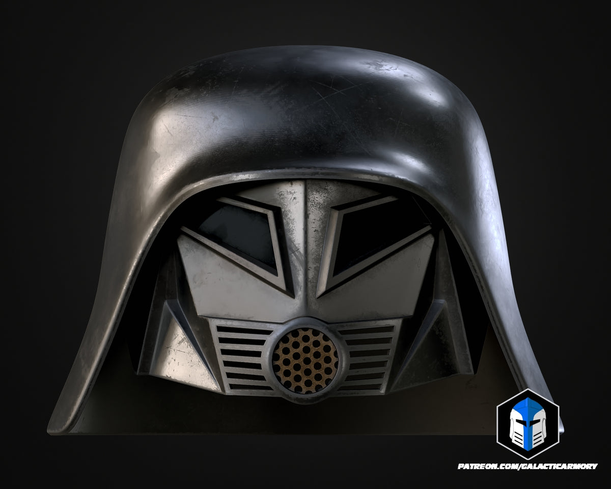 Dark Helmet Helmet - 3D Print Files – Galactic Armory