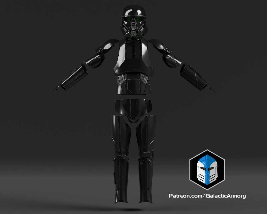 Death Trooper Armor - 3D Print Files – Galactic Armory