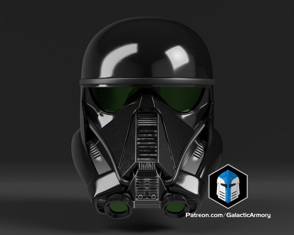 Death Trooper Helmet - 3D Print Files – Galactic Armory