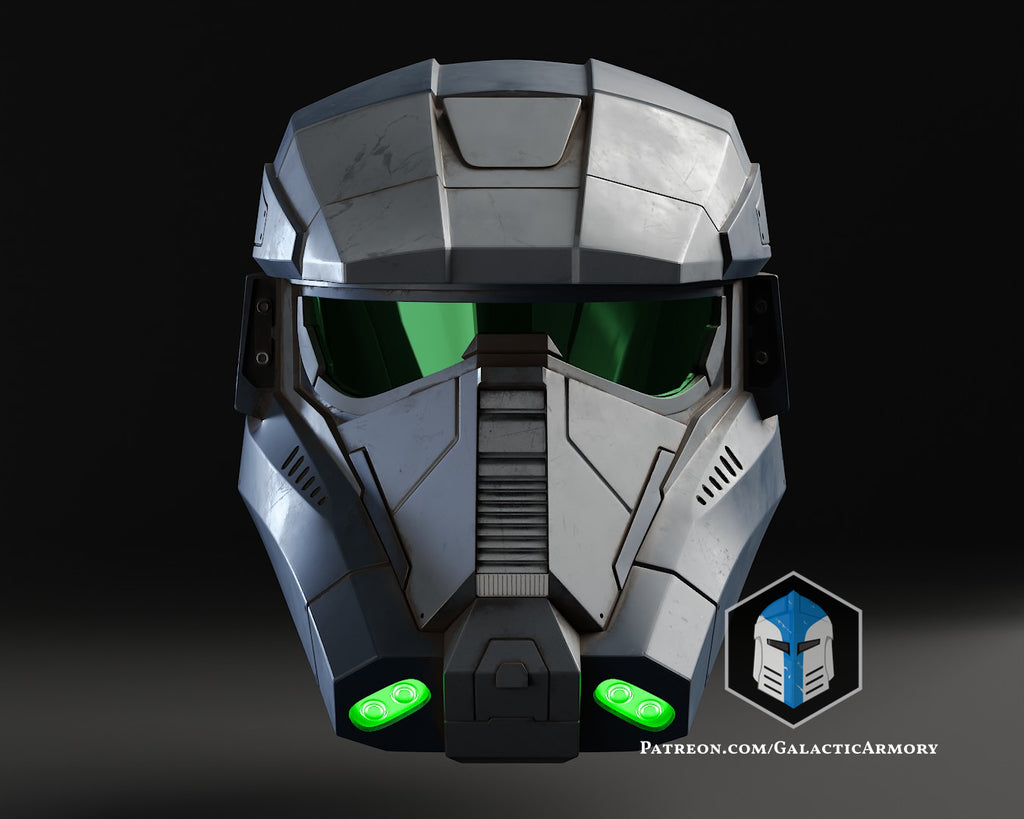 Death Trooper Spartan Helmet - 3D Print Files – Galactic Armory