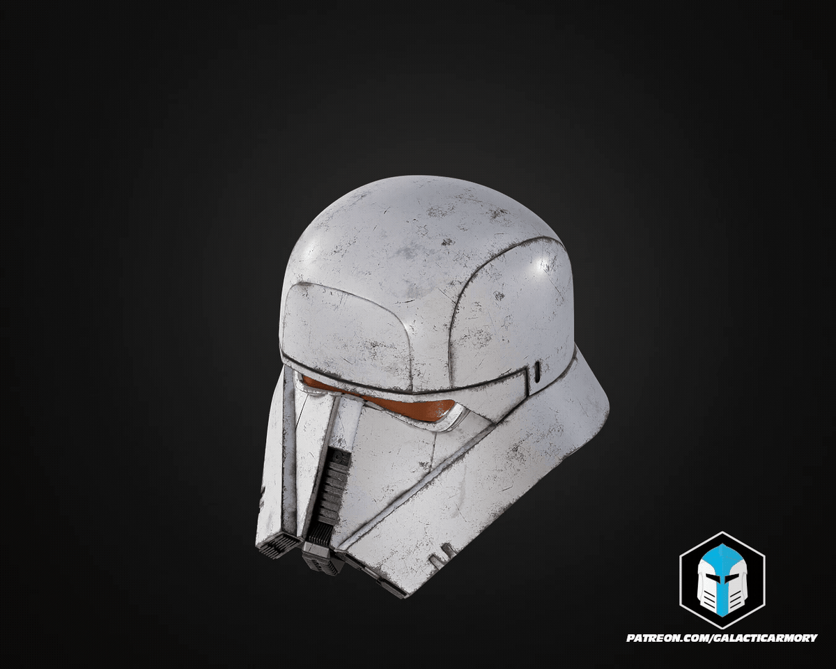 Range Trooper Helmet - 3D Print Files – Galactic Armory