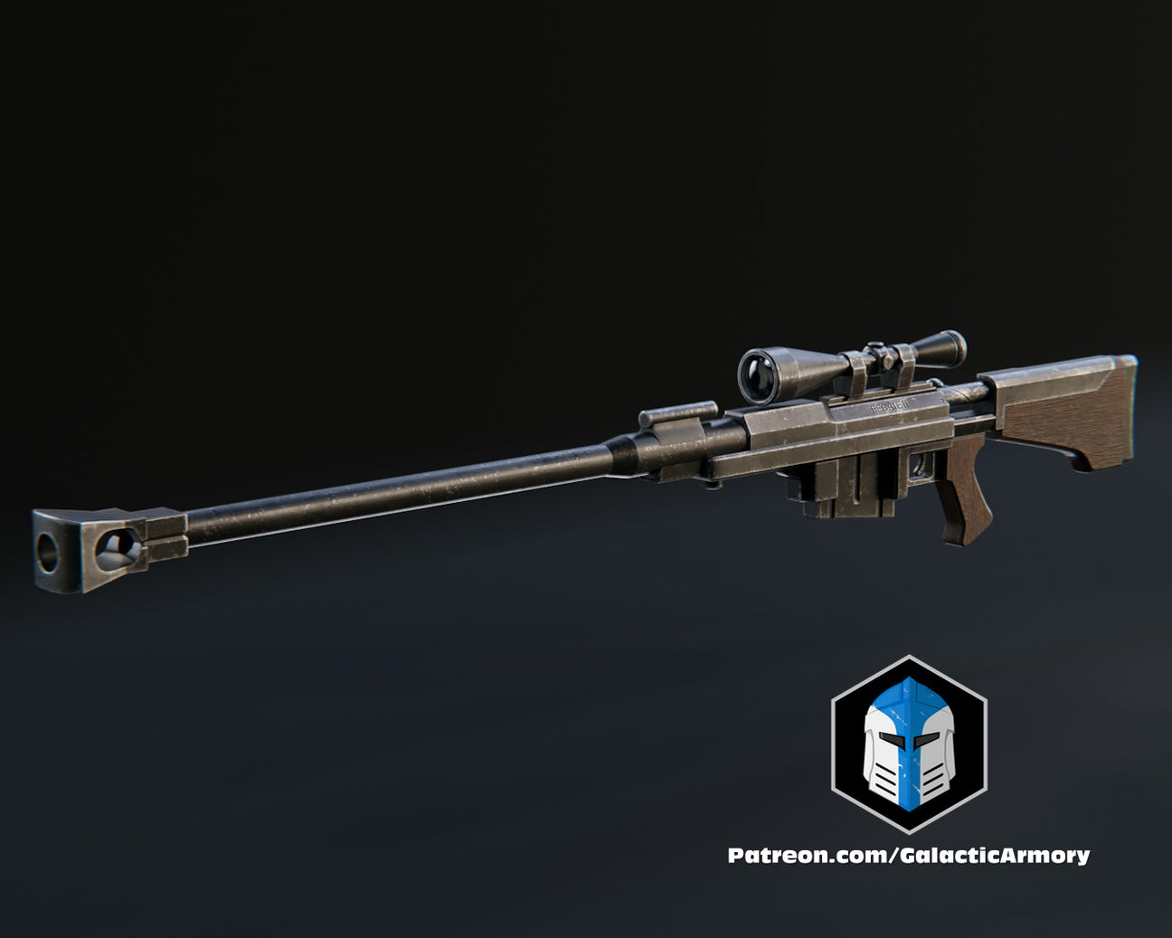 Fallout - 3D Print Files – Galactic Armory