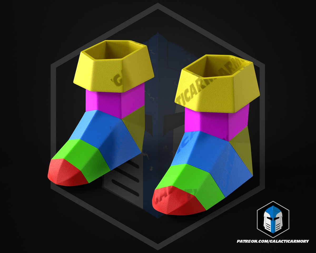 OSRS Fancy Boots - 3D Print Files – Galactic Armory