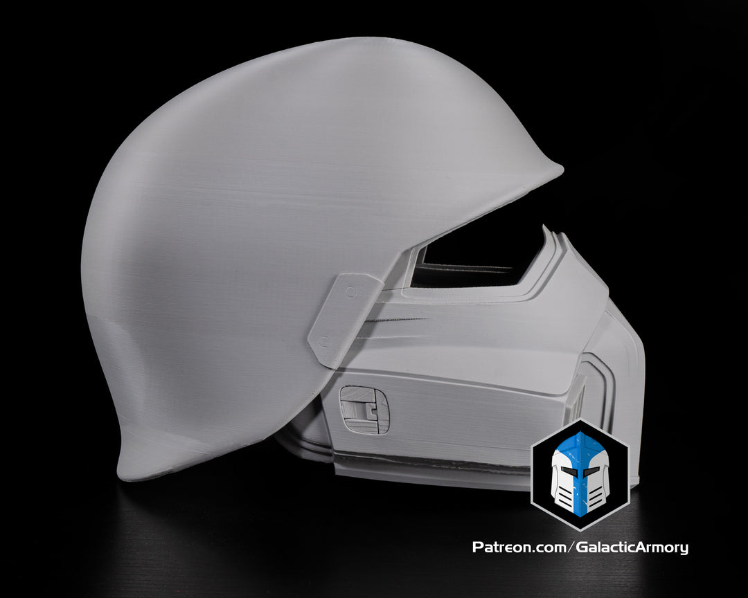Helldivers 2 - Light Gunner Helmet - DIY – Galactic Armory