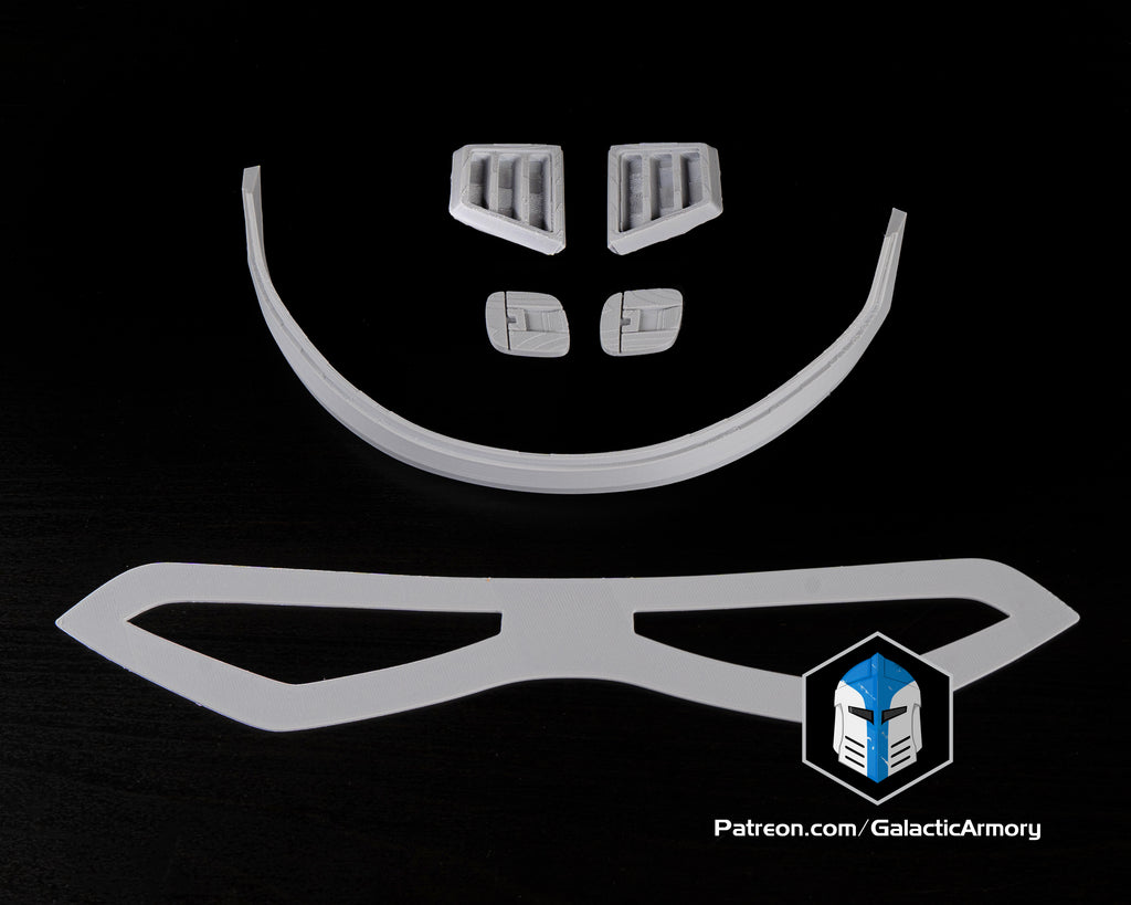 Helldivers 2 - Light Gunner Helmet - DIY – Galactic Armory