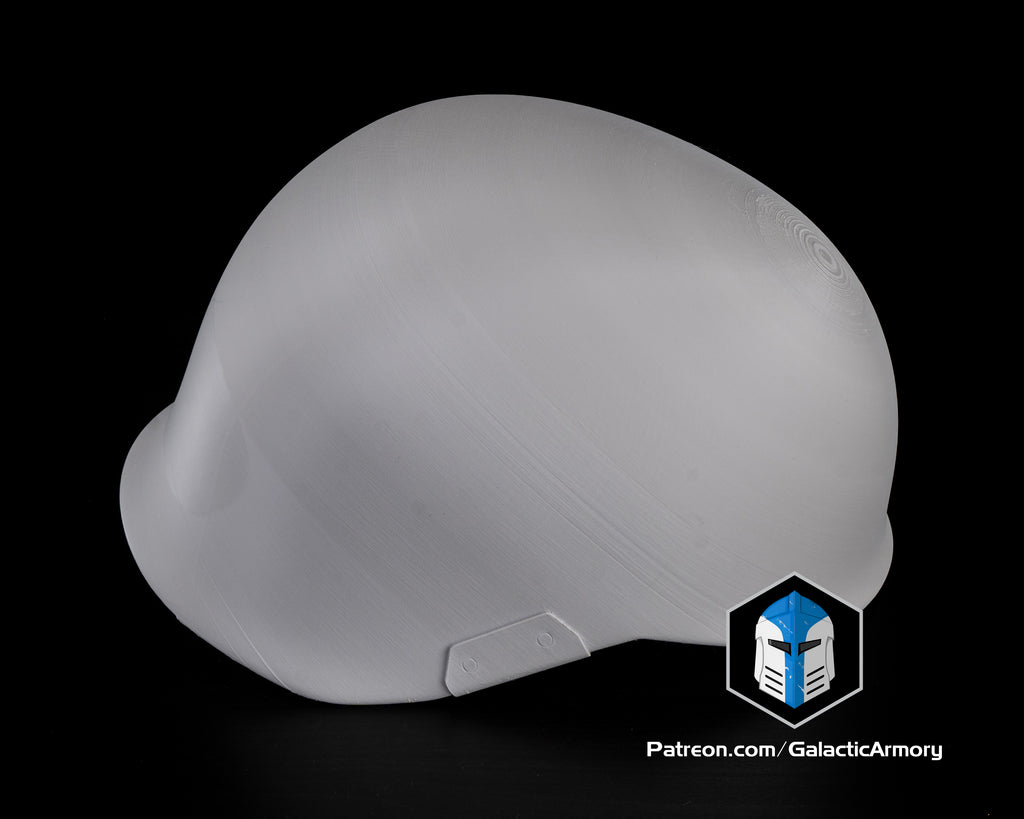 Helldivers 2 - Light Gunner Helmet - DIY – Galactic Armory