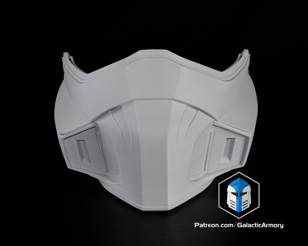 Helldivers 2 - Light Gunner Helmet - DIY – Galactic Armory