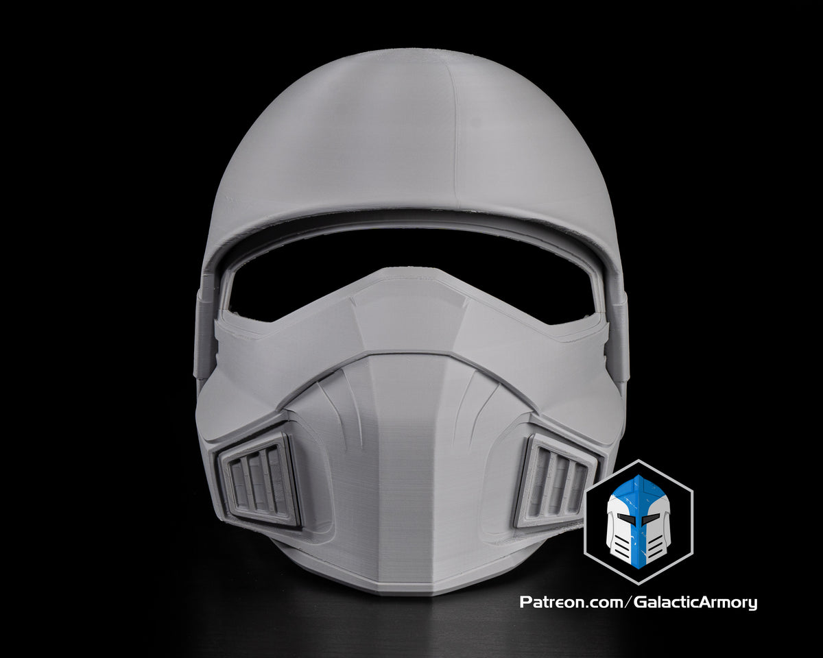 Helldivers 2 - Light Gunner Helmet - DIY – Galactic Armory