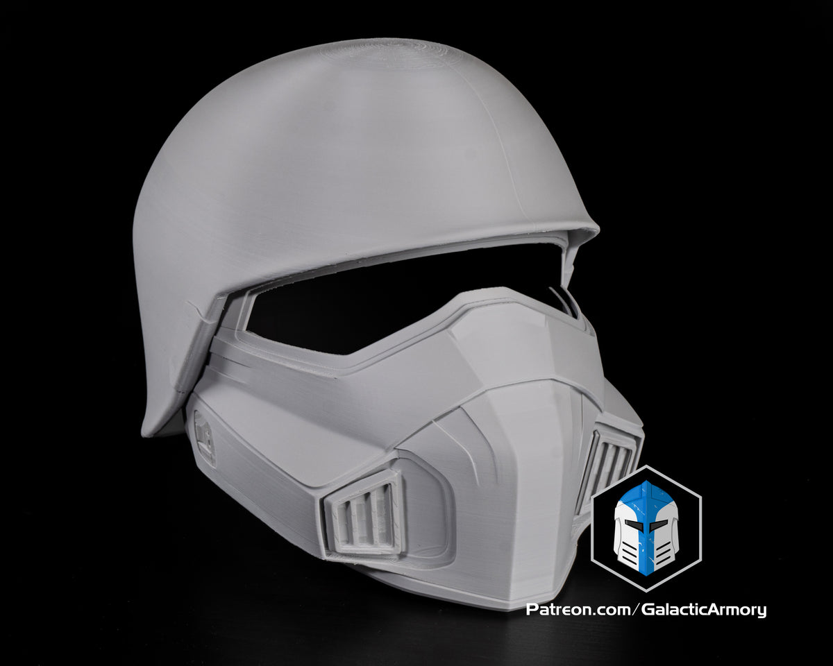 Helldivers 2 - Light Gunner Helmet - DIY – Galactic Armory