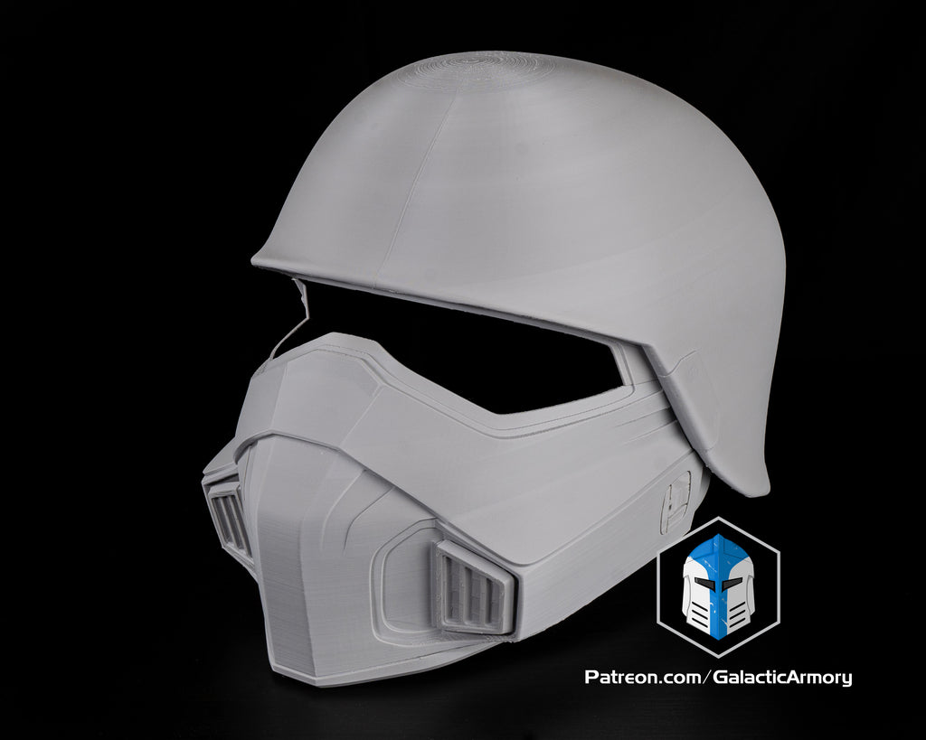 Helldivers 2 - Light Gunner Helmet - DIY – Galactic Armory