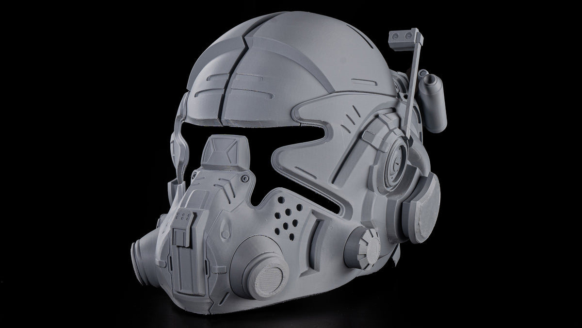 Titanfall Jack Cooper Helmet - DIY – Galactic Armory