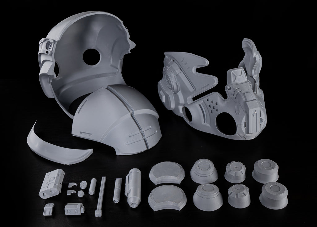 Titanfall Jack Cooper Helmet - DIY – Galactic Armory