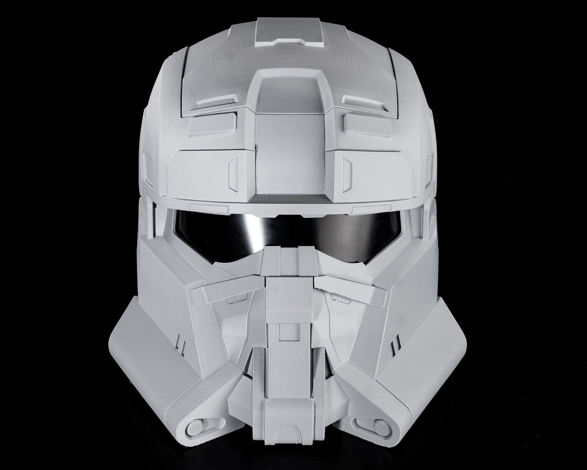 Halo EOD Helm - DIY – Galactic Armory