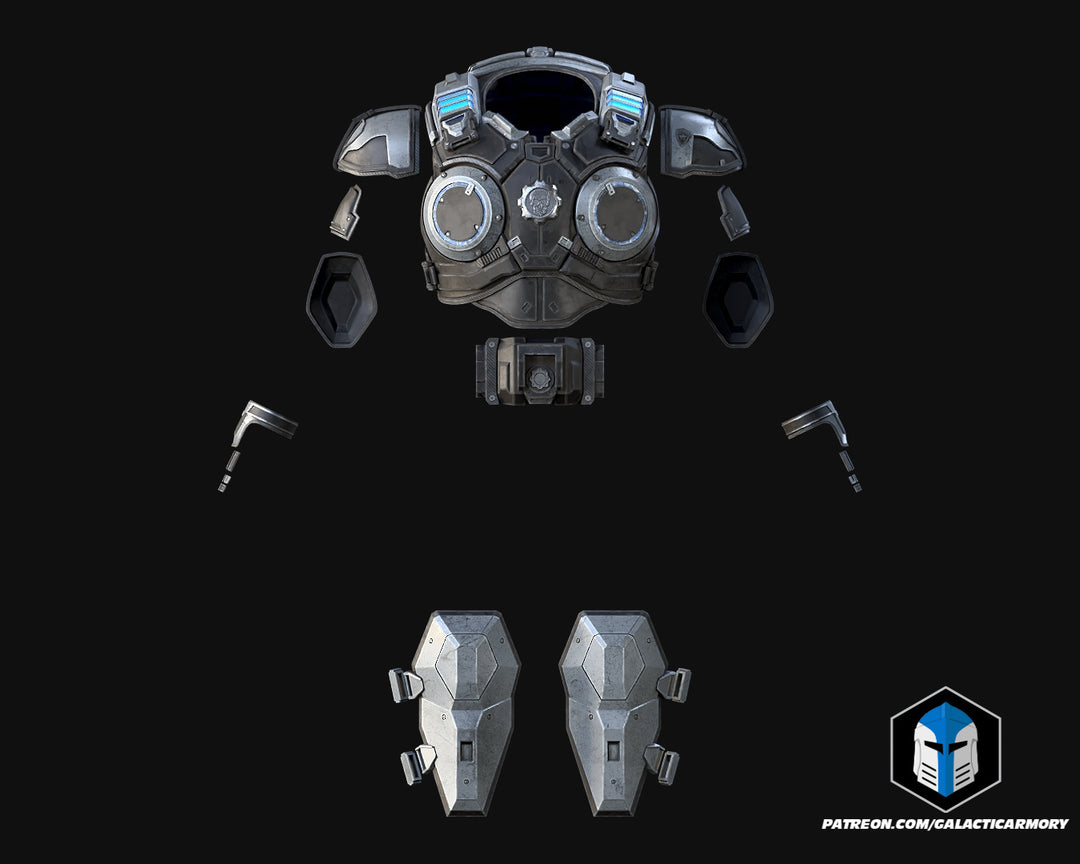 Gears of War – Galactic Armory