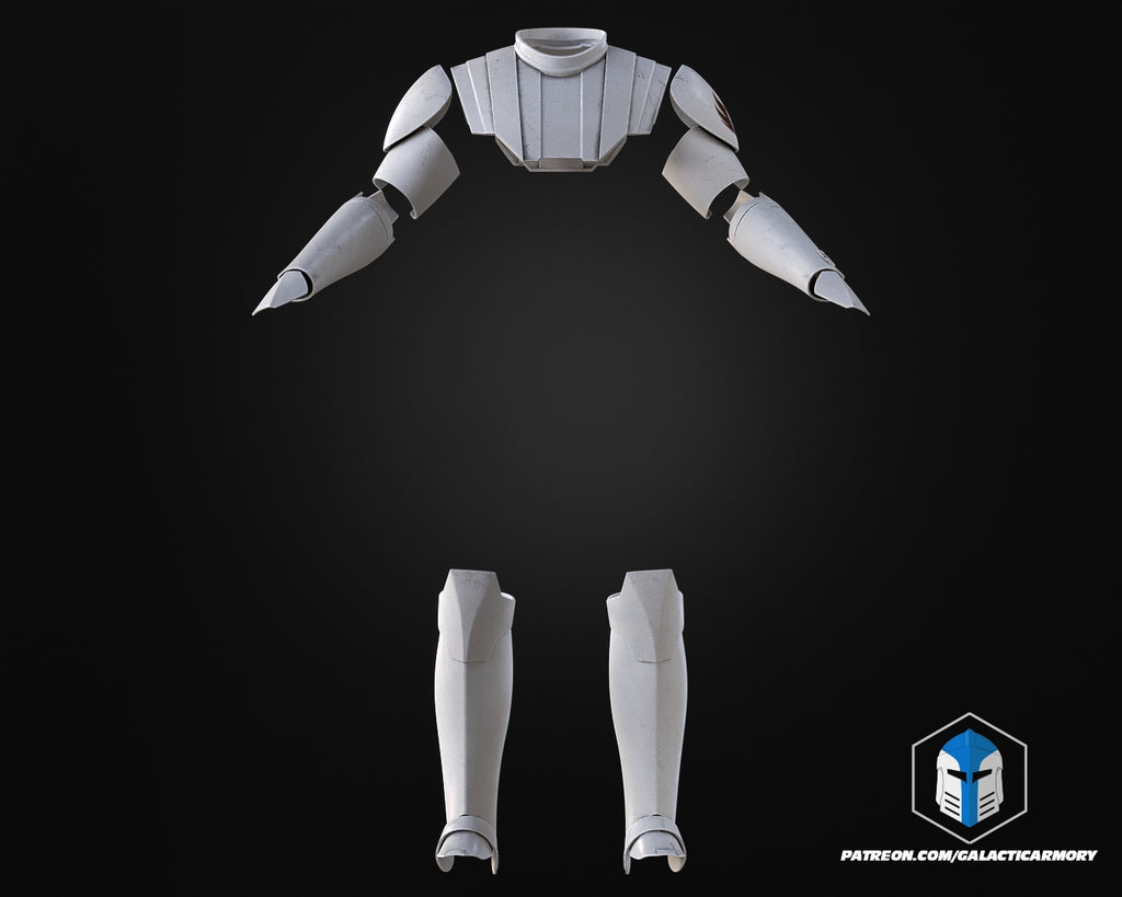 General Kenobi Armor - 3D Print Files – Galactic Armory