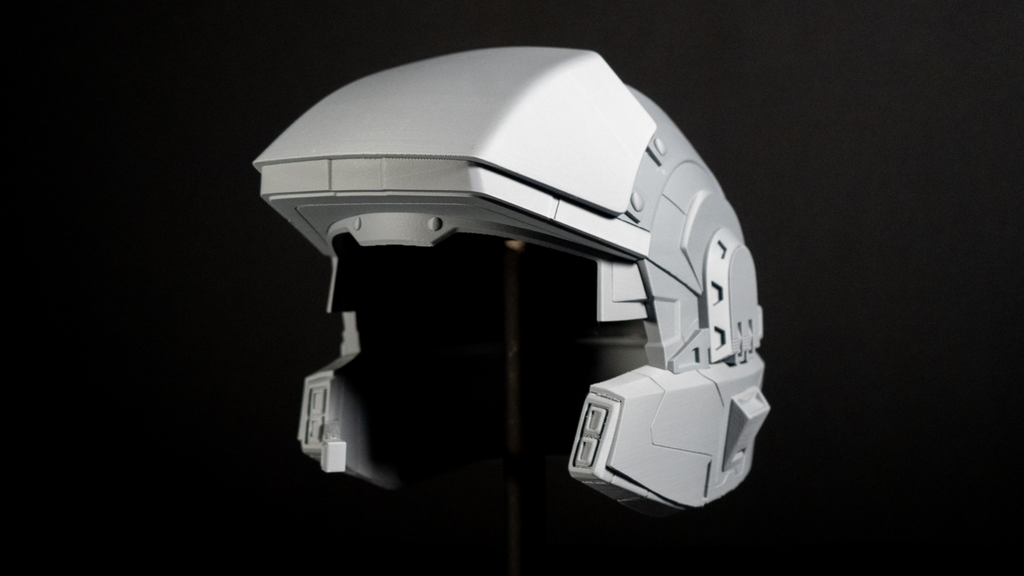 UNSC Marine Helmet - DIY – Galactic Armory