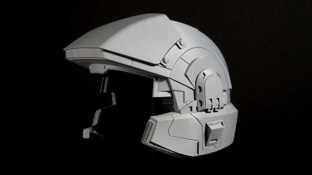 UNSC Marine Helmet - DIY – Galactic Armory