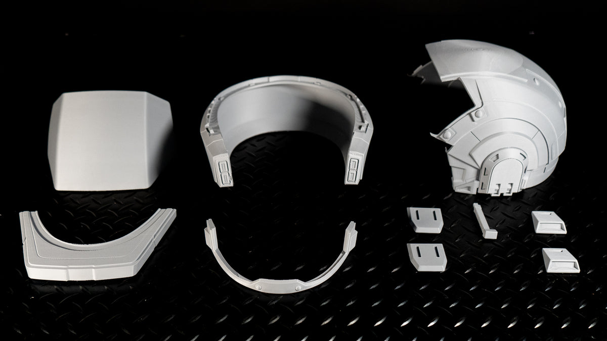UNSC Marine Helmet - DIY – Galactic Armory