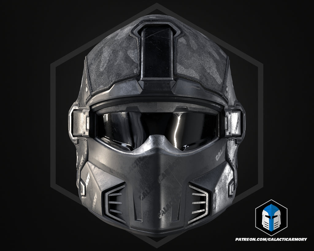 HD2 Shadow Paragon Helmet - 3D Print Files – Galactic Armory