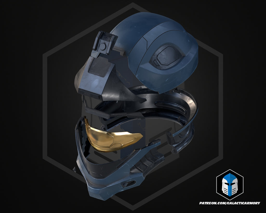 Recon "Dare" Helmet - 3D Print Files – Galactic Armory