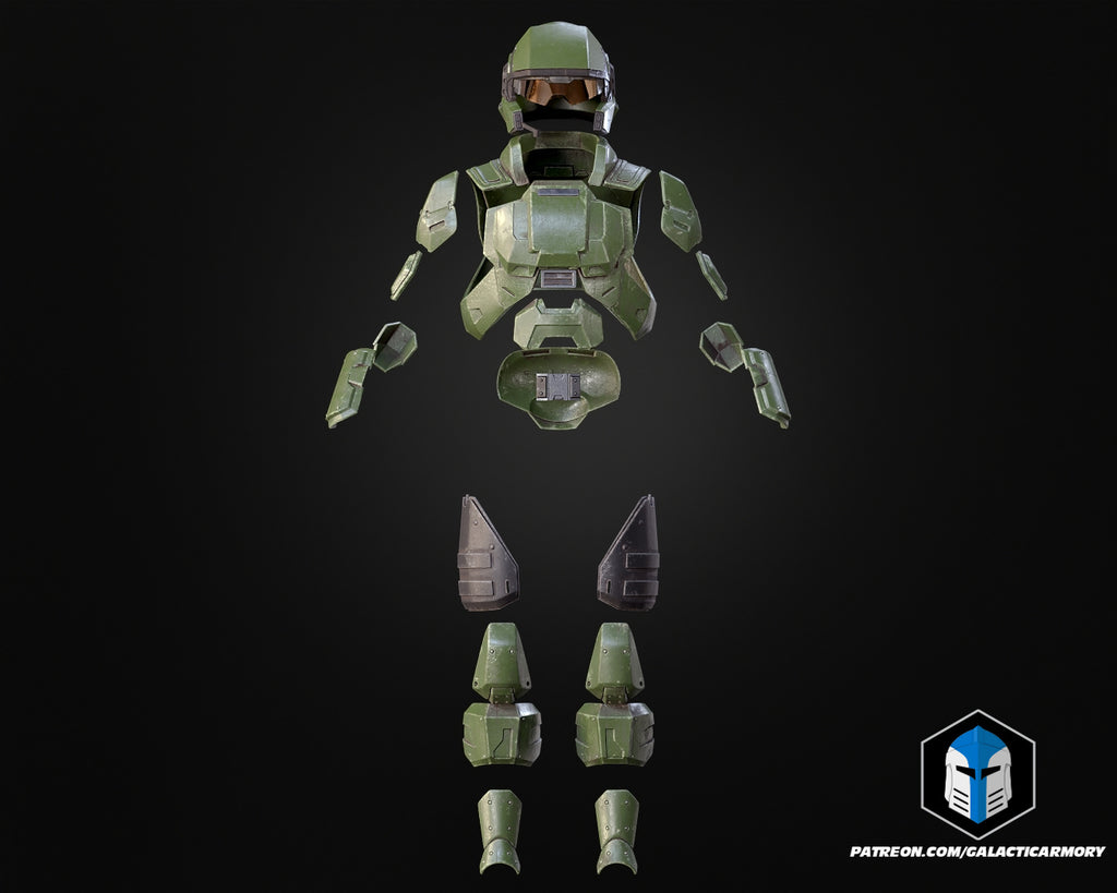 UNSC Marine Armor - 3D Print Files – Galactic Armory