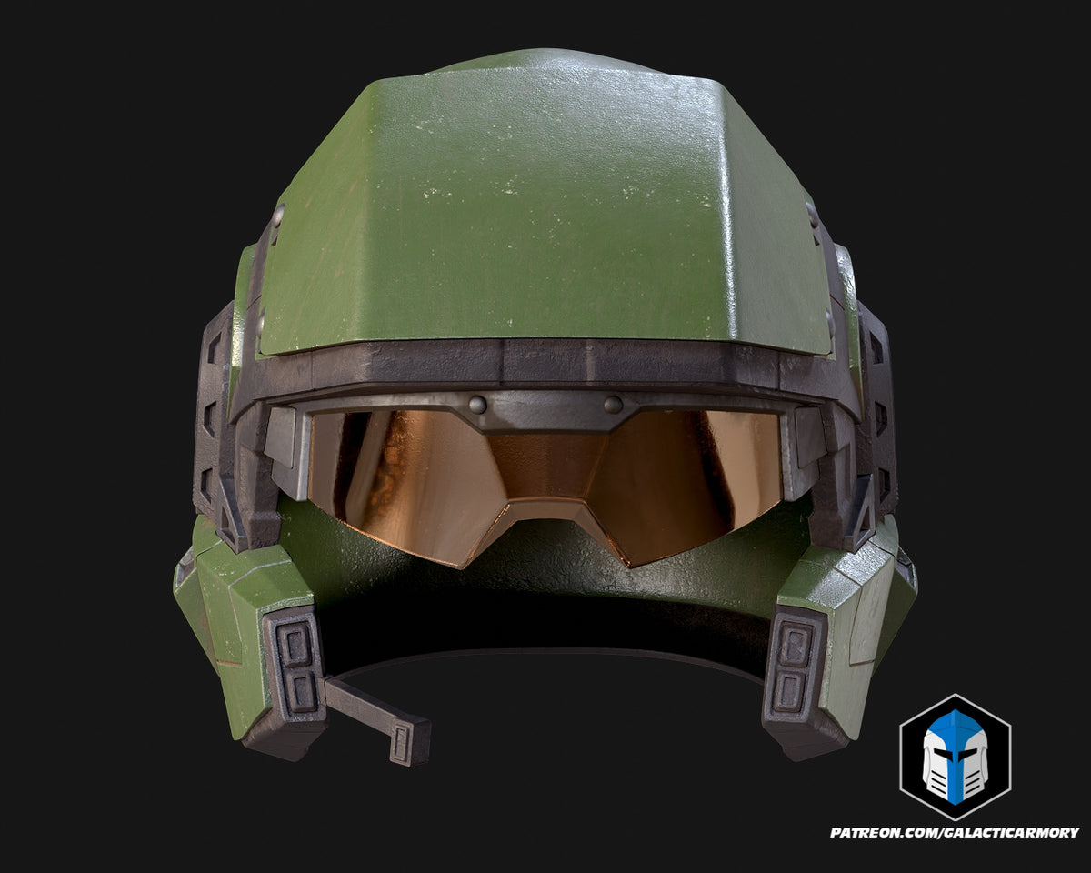 UNSC Marine Helmet - 3D Print Files – Galactic Armory