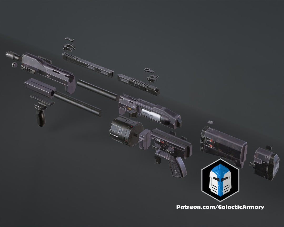 Infinite Bulldog Shotgun - 3D Print Files – Galactic Armory