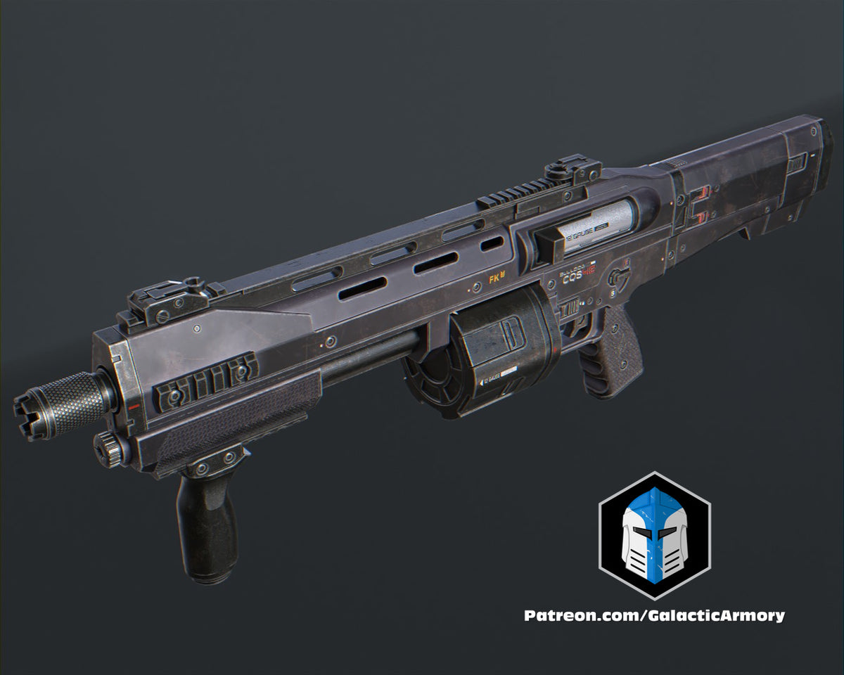 Infinite Bulldog - 3D Print Files – Galactic Armory