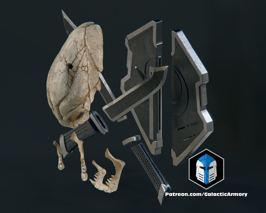 Legendary Logo Wall Mount - 3D Print Files – Galactic Armory