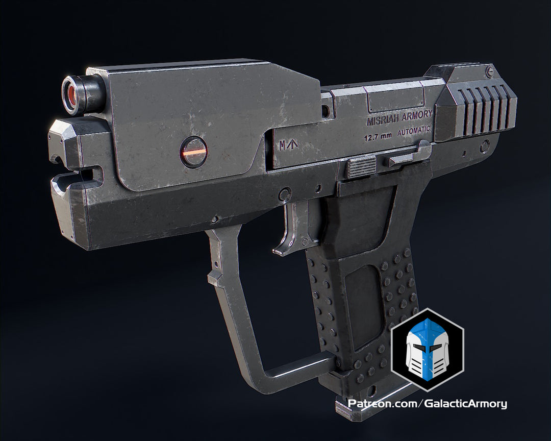 Magnum - 3D Print Files – Galactic Armory