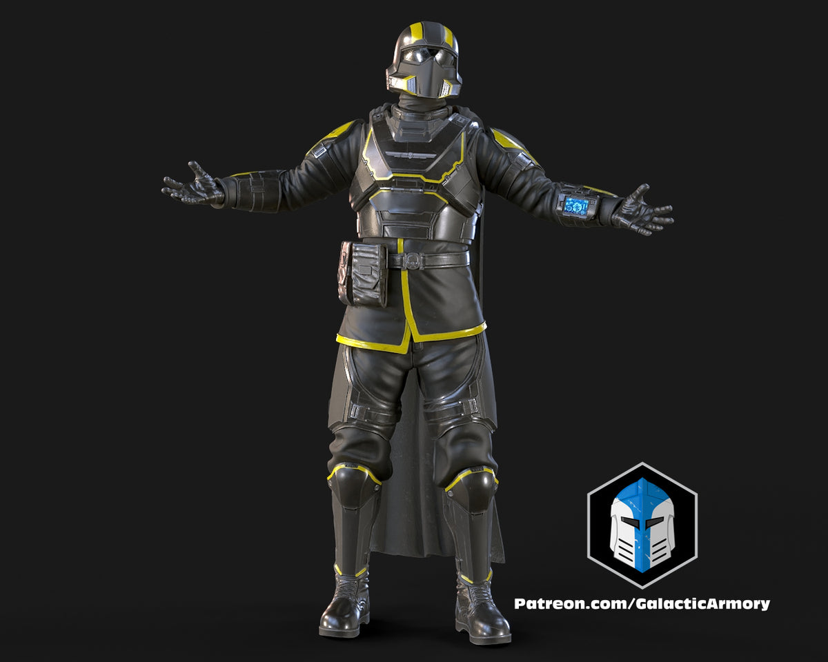 Helldiver 1:6 Scale Figurines - 3D Print Files – Galactic Armory