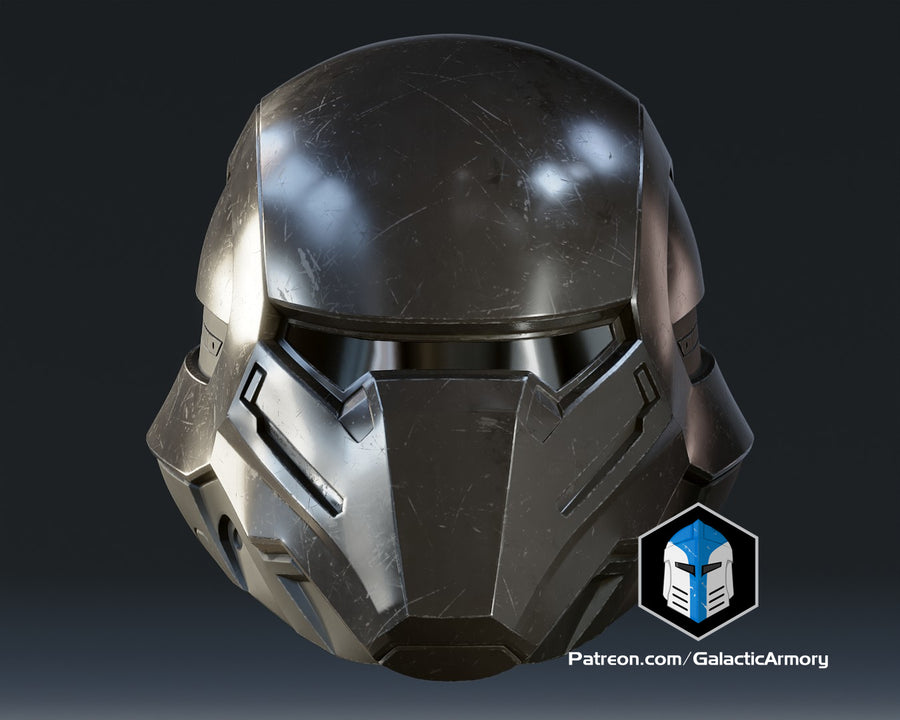 HD2 Helmet - Exterminator - 3D Print Files – Galactic Armory