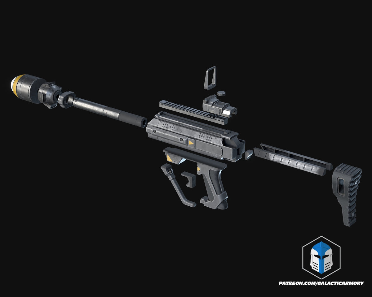 HD2 - Ultimatum Launcher - 3D Print Files – Galactic Armory