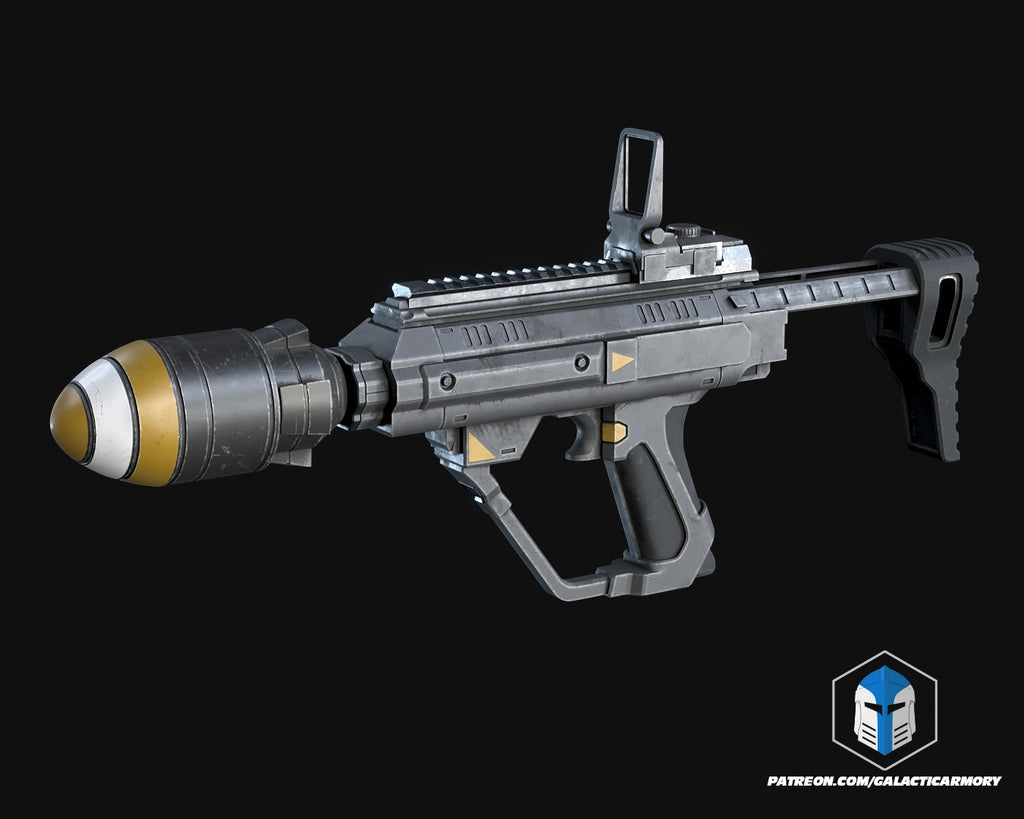 HD2 - Ultimatum Launcher - 3D Print Files – Galactic Armory