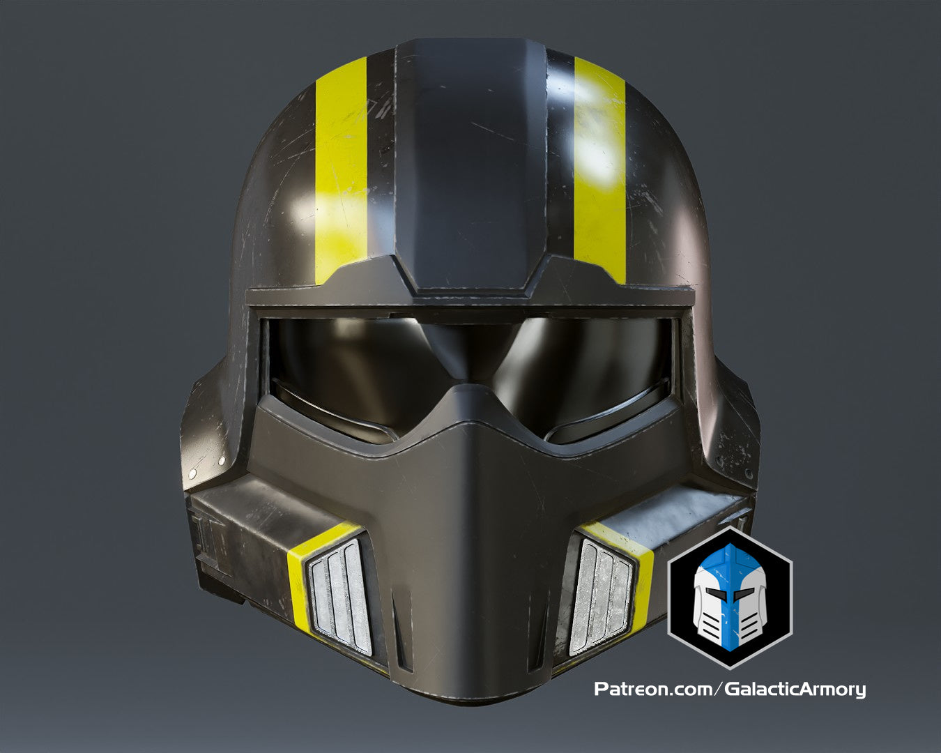 Helldivers 2 Helmet B 01 Tactical 3d Print Files Galactic Armory