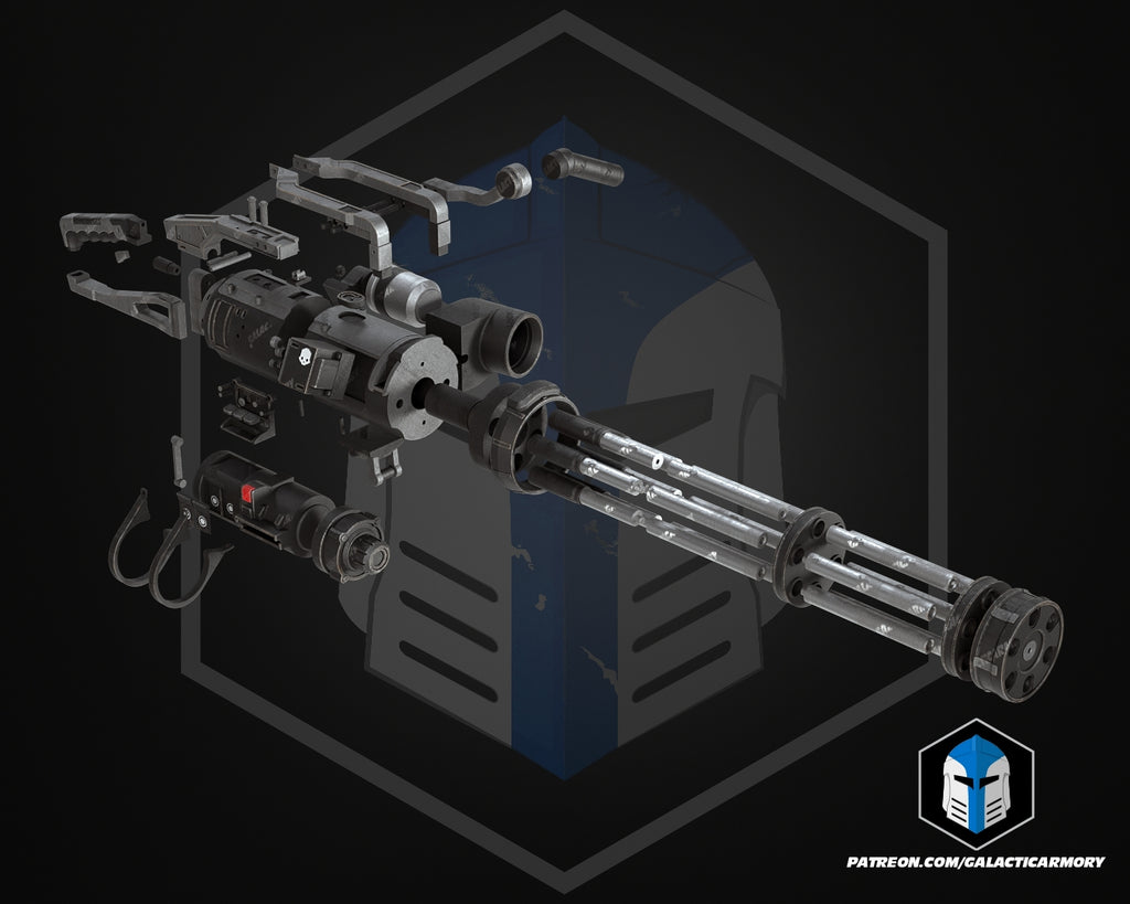 HD2 Maxi Gun - 3D Print Files – Galactic Armory