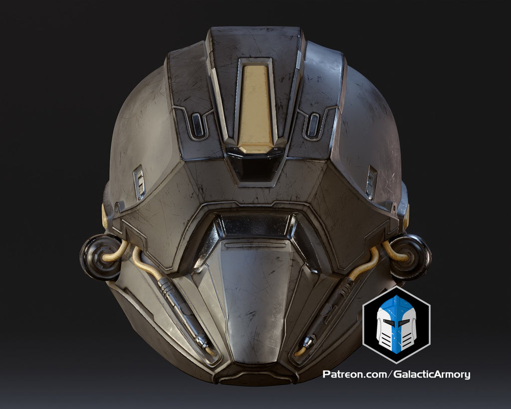 HD2 - Juggernaut Helmet - 3D Print Files – Galactic Armory